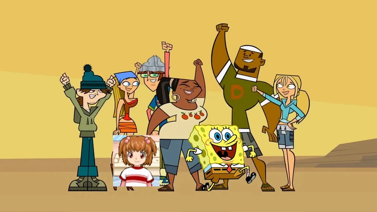 Sally (from SAD) and Spongebob in Screaming Gaffers and Team Victory ...