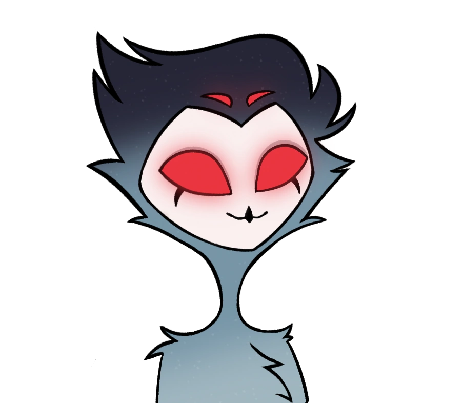 i drew a super simple stolas the other day | Fandom