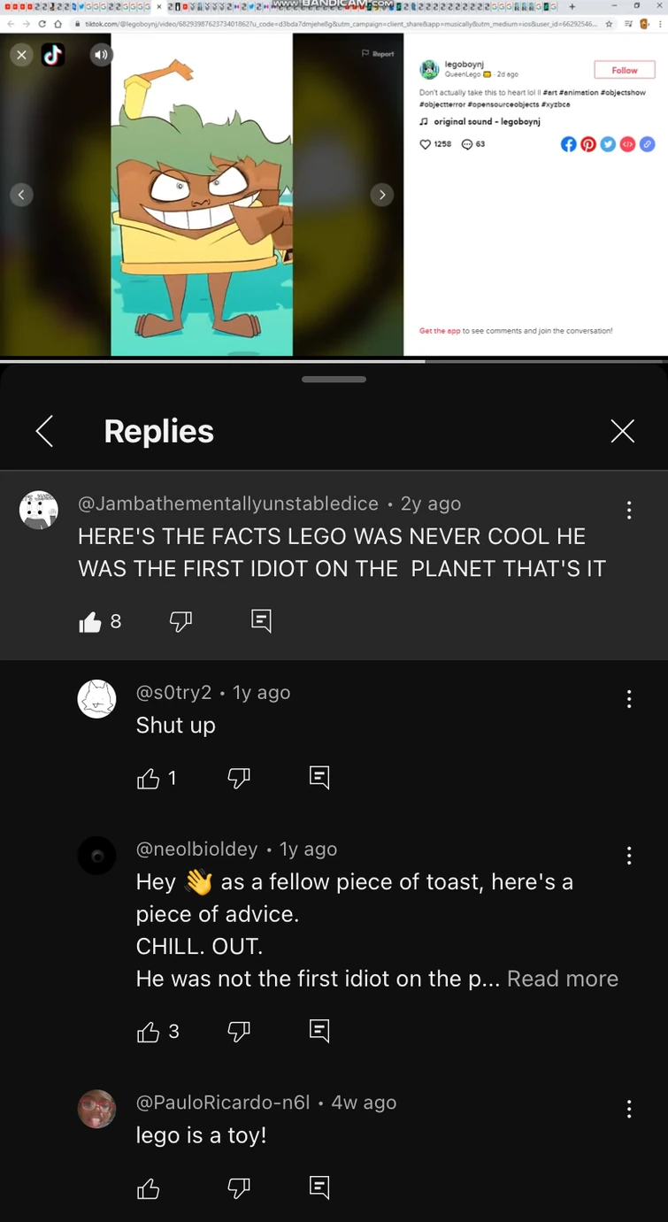 The first idiot on the planet | Fandom