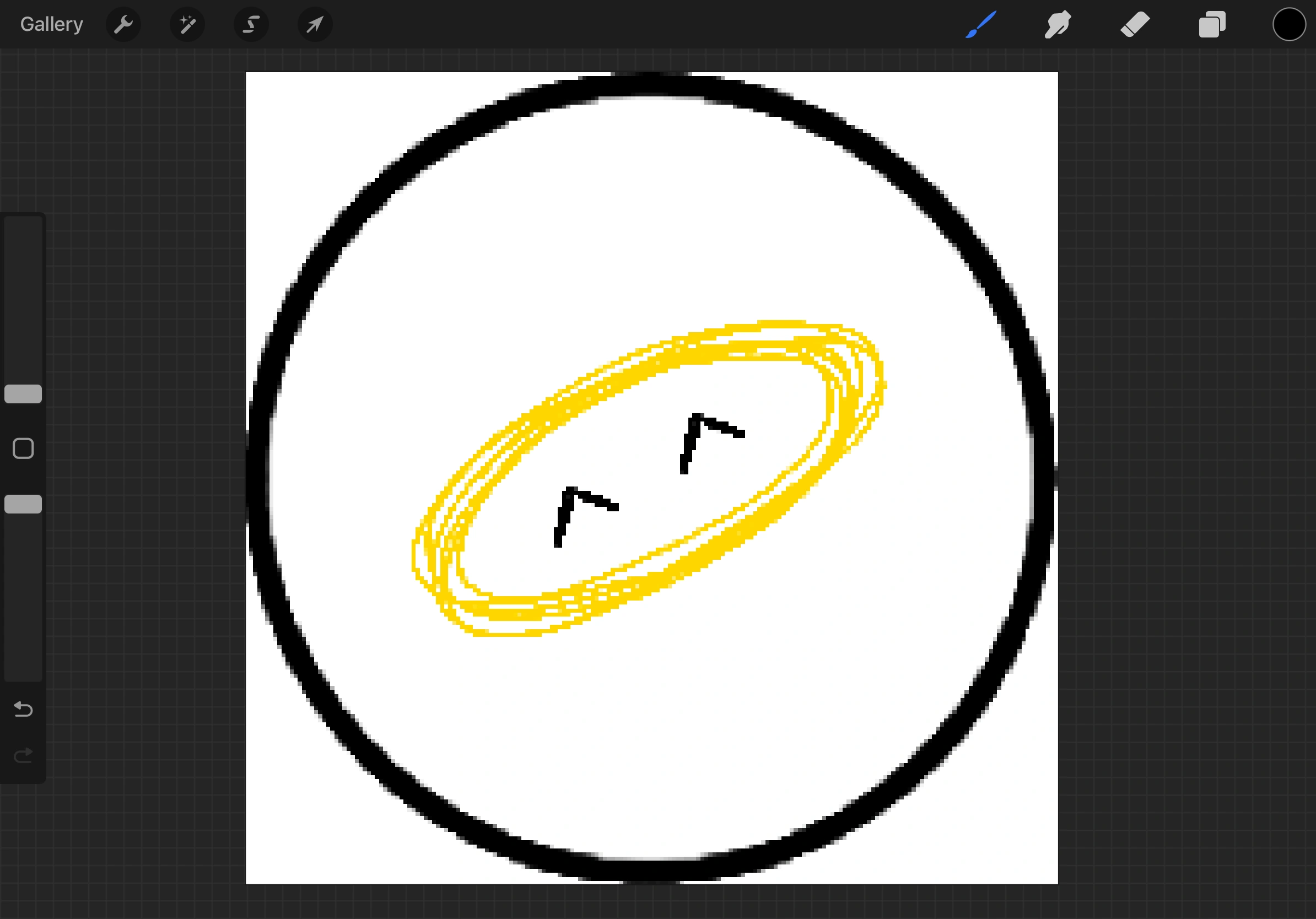 Probably one of the most perfect blob drawing I’ve ever did | Fandom