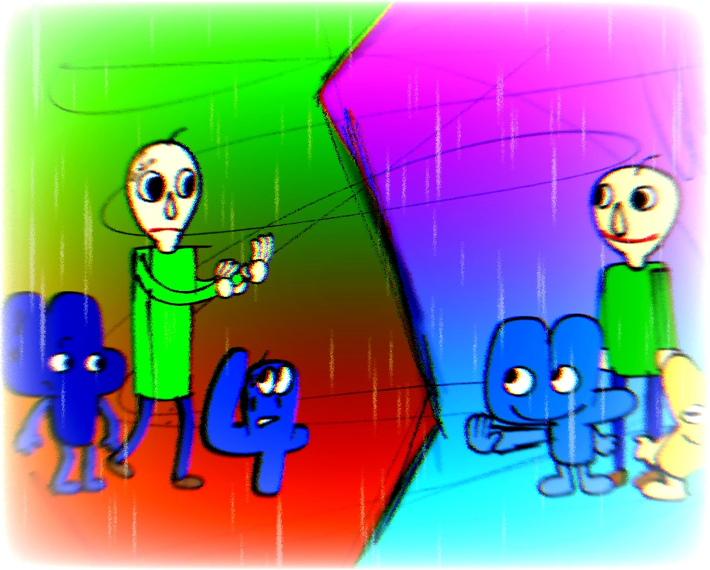Baldi and other are saw himself... | Fandom