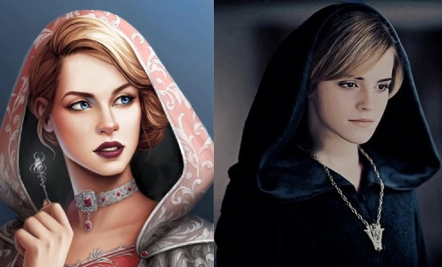 KOTLC Cast for Gisela | Fandom