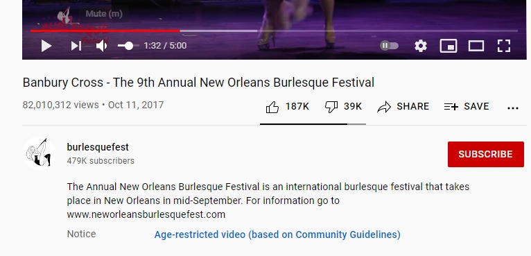 I found the most viewed age-restricted video on youtube | Fandom