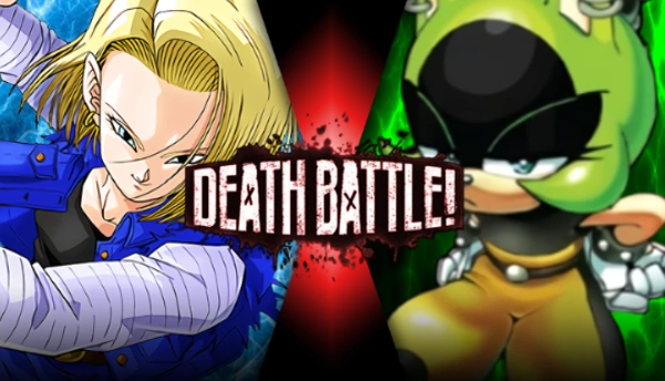 Android 18 vs Surge the Tenrec (Dragonball vs IDW) "Fully Charged ...
