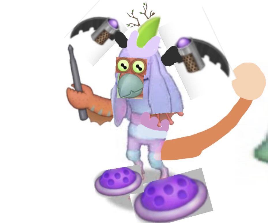 Our wikis favorite monsters combined | Fandom