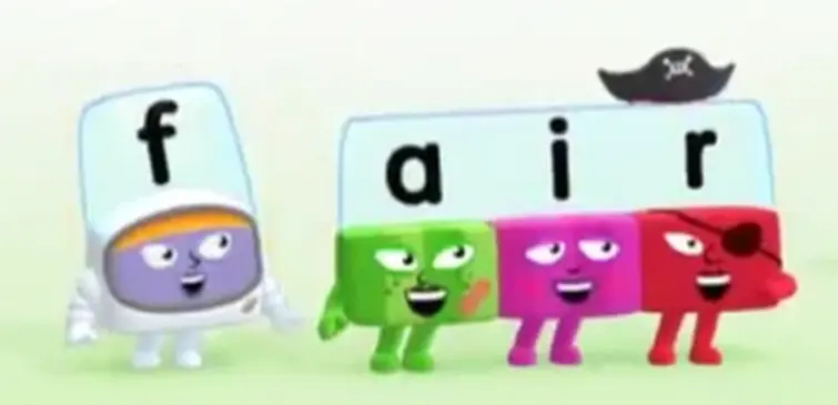 Fanmade Alphablocks Digraphs/Trigraphs | Fandom