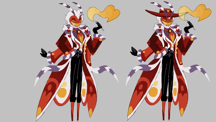 Felt like posting these hellaverse redesigns | Fandom