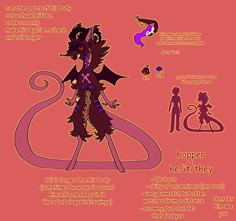 redesign //body horror | Fandom