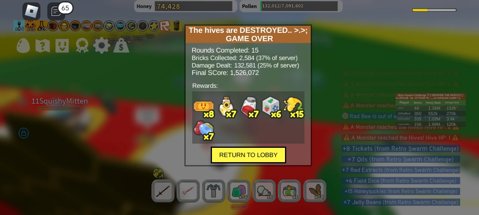 Rate th retro swarm run | Fandom