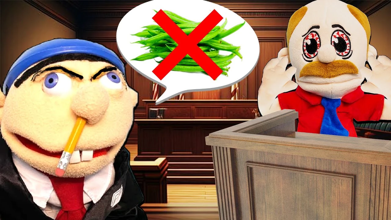 Can Jeffy SERIOUSLY sue Marvin over the 'green bean' running gag? | Fandom