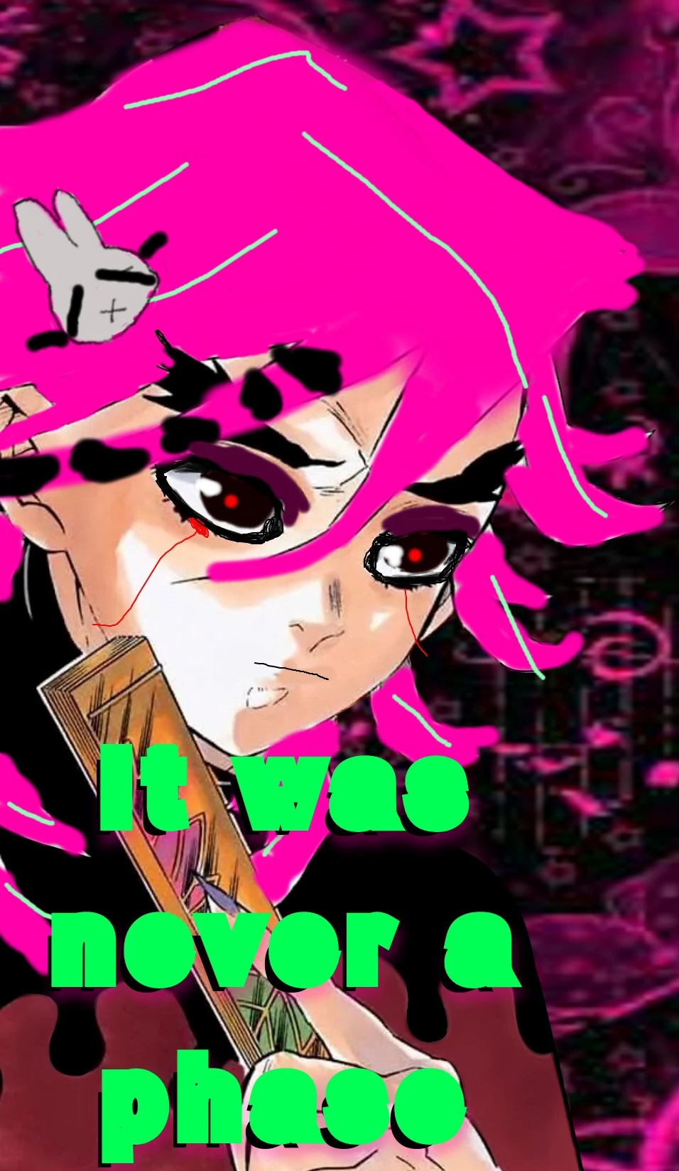 POV: It wasn't a phase | Fandom