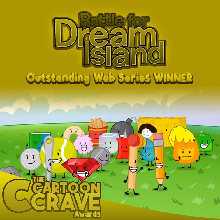 Reminder that BFDI won the Cartoon Crave award for best web series | Fandom