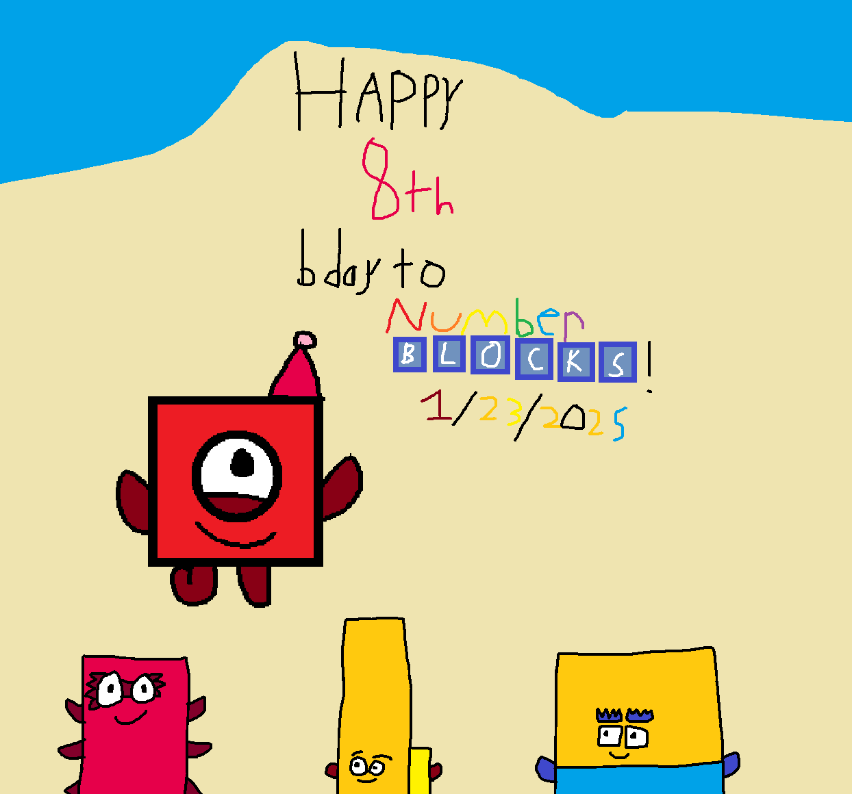 Happy 8th birthday to Numberblocks! | Fandom