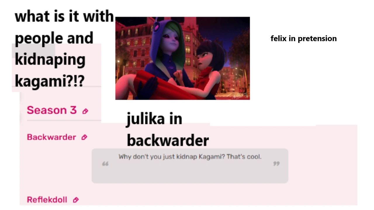 seriously... | Fandom