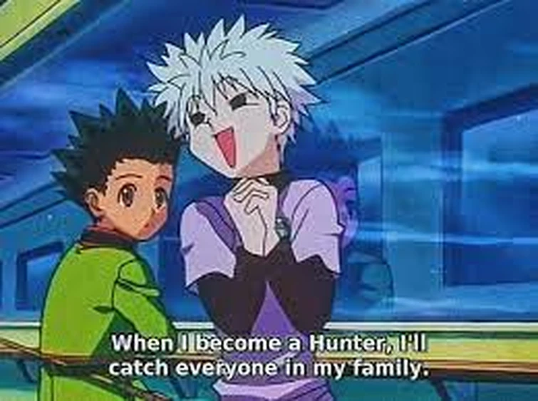 More Random 1999 HxH scenes! | Fandom