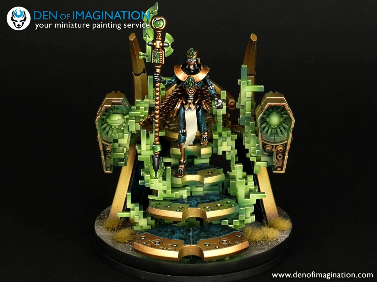 Conversión: Faeron Necron | Fandom