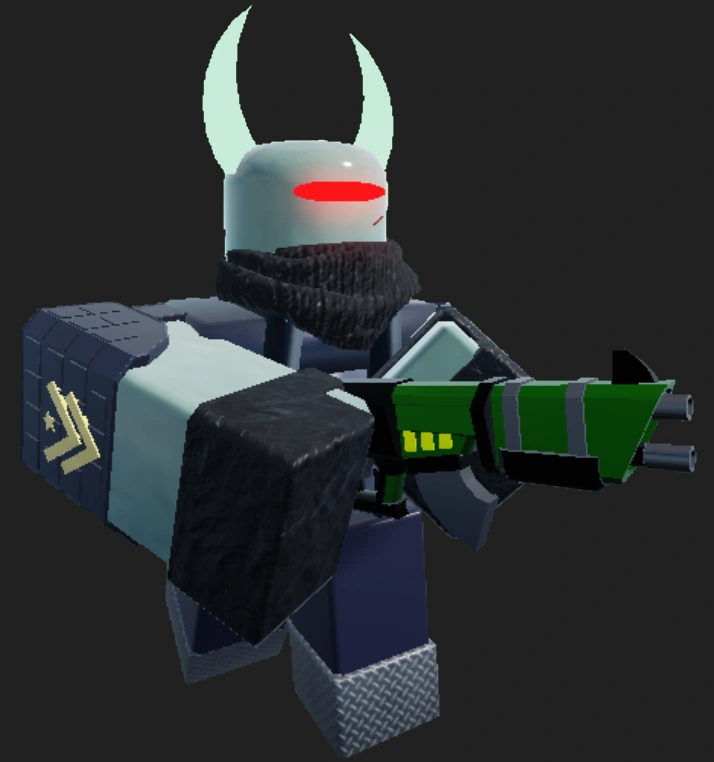 I redesigned the raider boss in RBX studio | Fandom