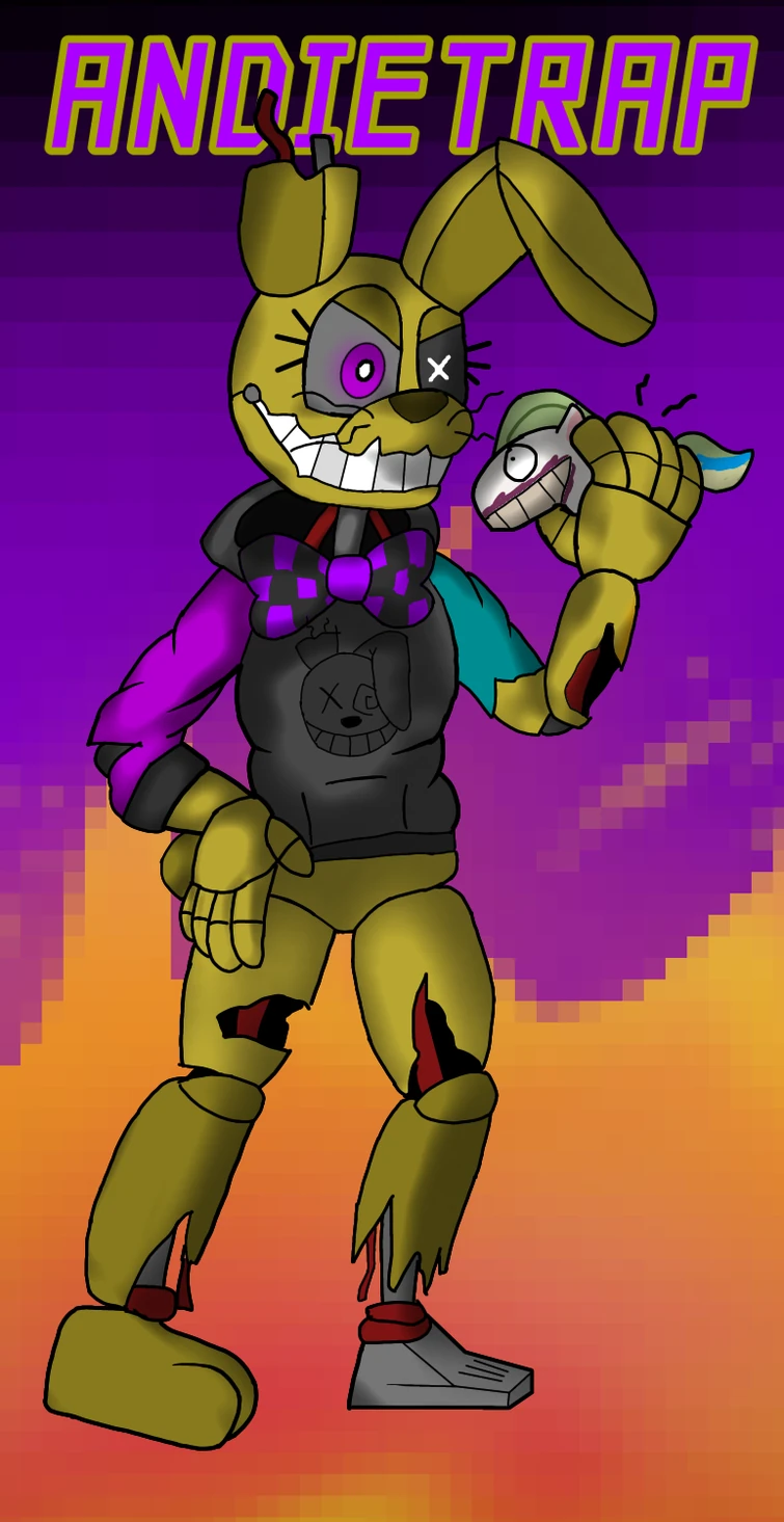 GUESS WHO CAN FINALLY START ON THEIR GLITCHTRAP COSTUME | Fandom