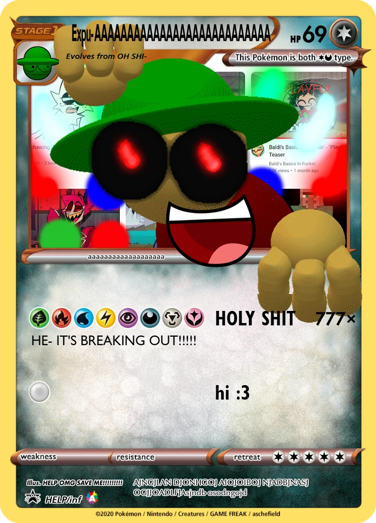 Dave and Bambi Pokémon Card's 2. | Fandom