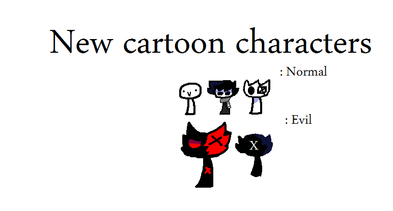 New cartoon characters by abouda2012 | Fandom