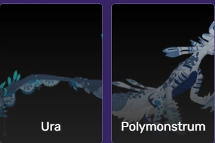 Ura's tail morphs into Polymonstrum | Fandom