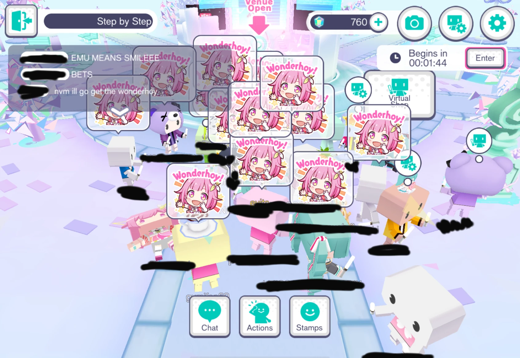 a perfectly normal virtual show venue | Fandom