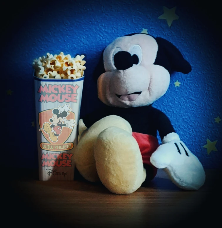 Mickey Mouse Favourites Popcorn With Plush Versions | Fandom