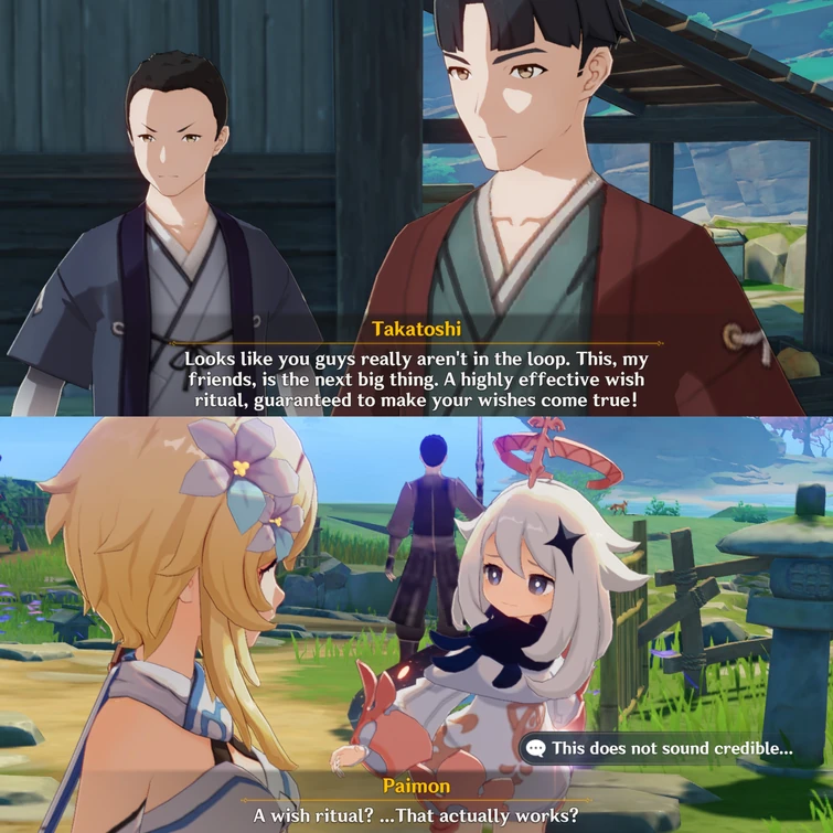 Wish ritual works? | Fandom