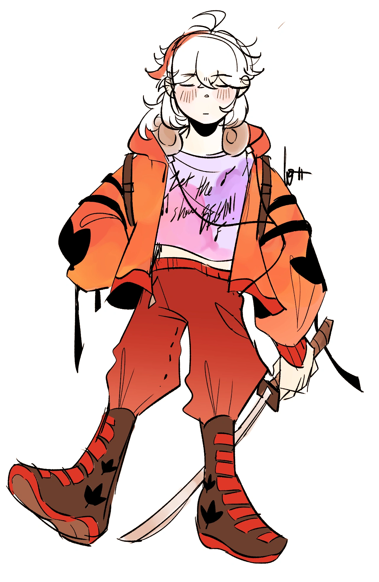 kazu sketch | Fandom