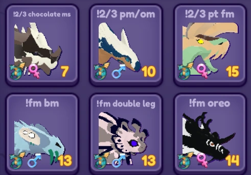 selling/looking for geos | Fandom