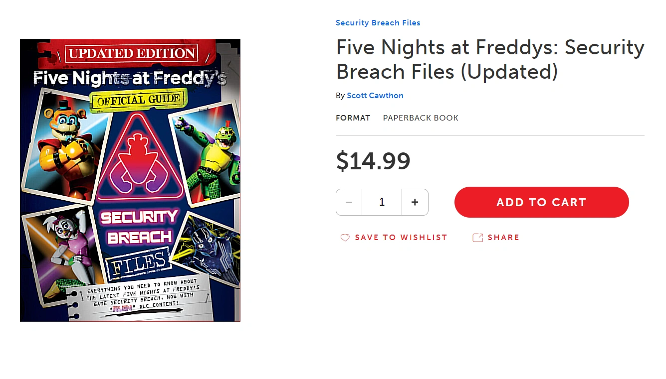 According to Scholastic‘s website, | Fandom