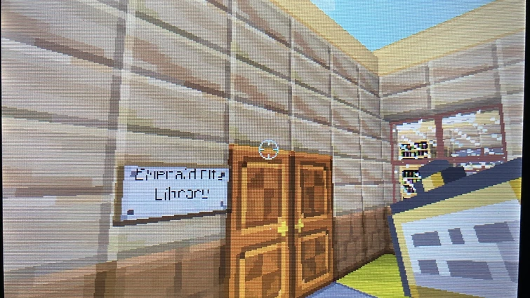The Emerald City Library is now open! | Fandom