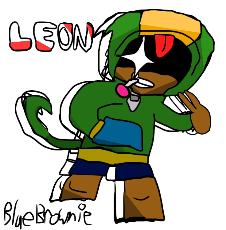 Leon (took me abt an hour to make this) | Fandom