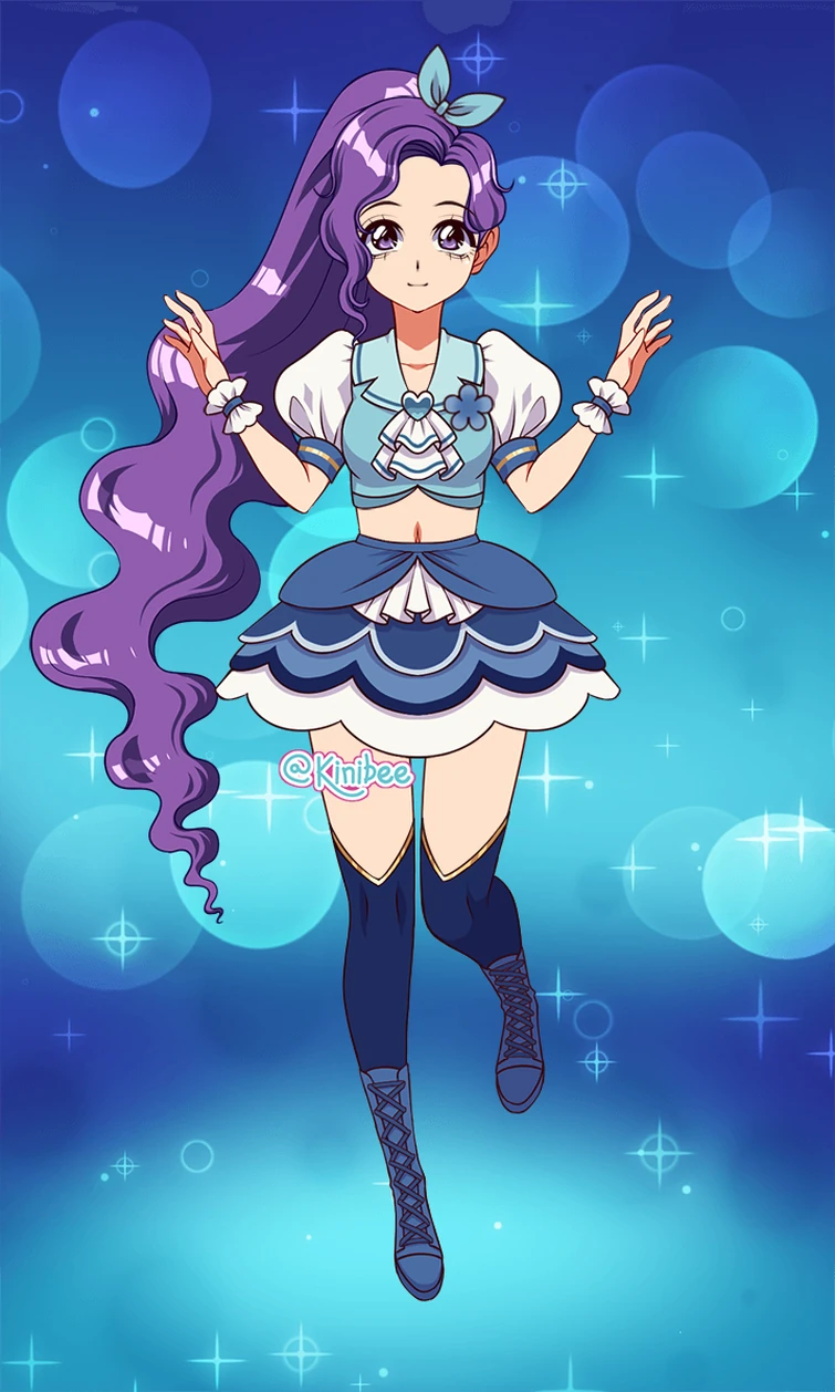 I made cure berry in magical girl creator! | Fandom