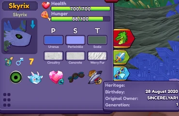 how much is this legacy 2020 skyrix worth | Fandom