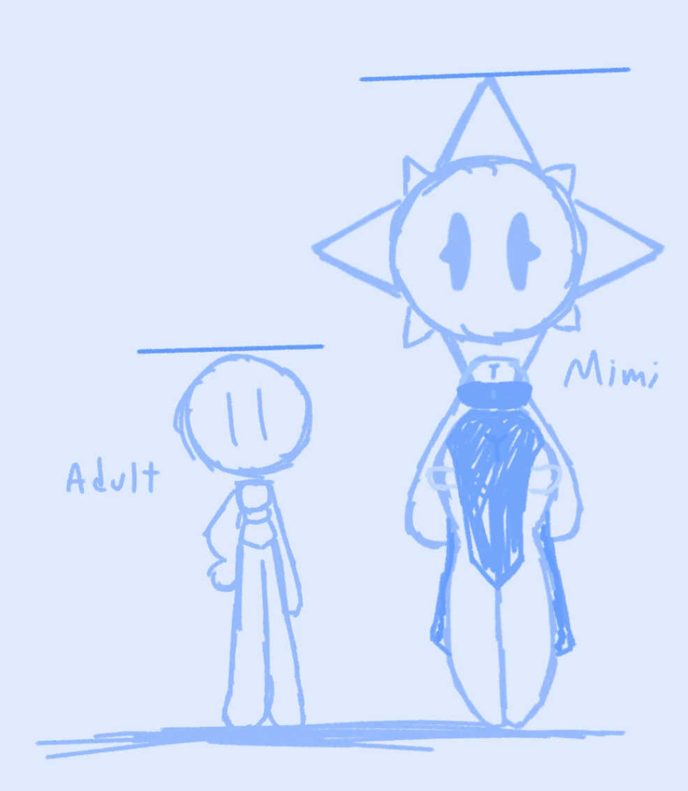 Fun fact about Ichor Handler AU Mimi | Fandom