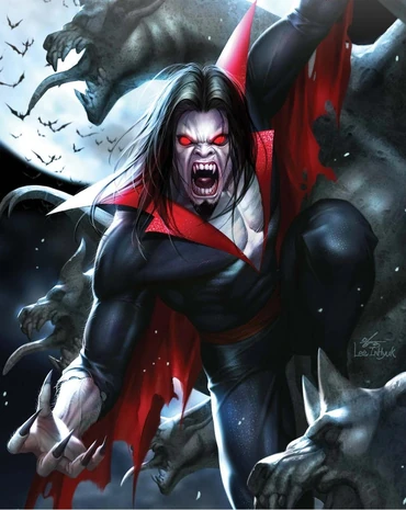 Man-Bat Vs Morbius | Fandom