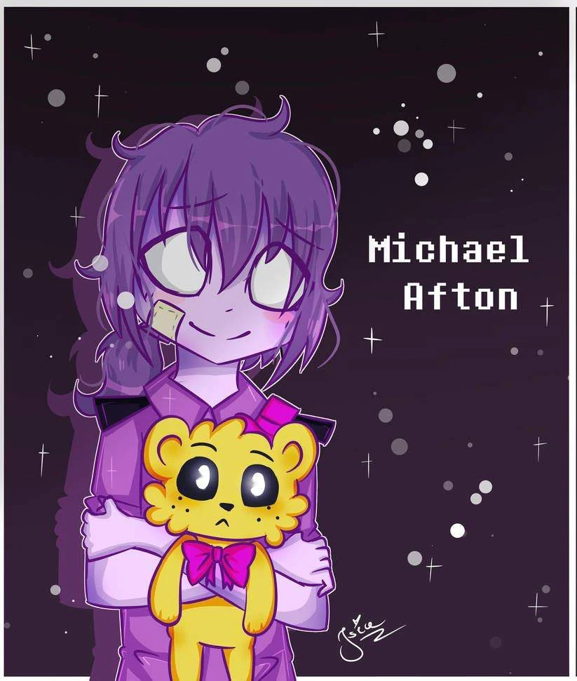 Michael Afton fanart | Fandom