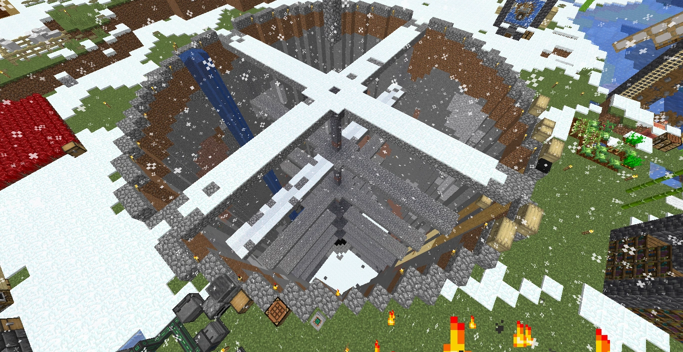 what's the most ambitious project you've ever done on mc? | Fandom