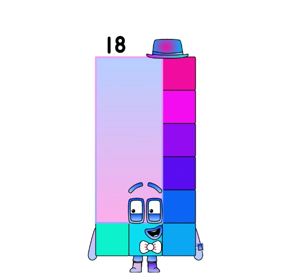 Numberblock 18 oc | Fandom