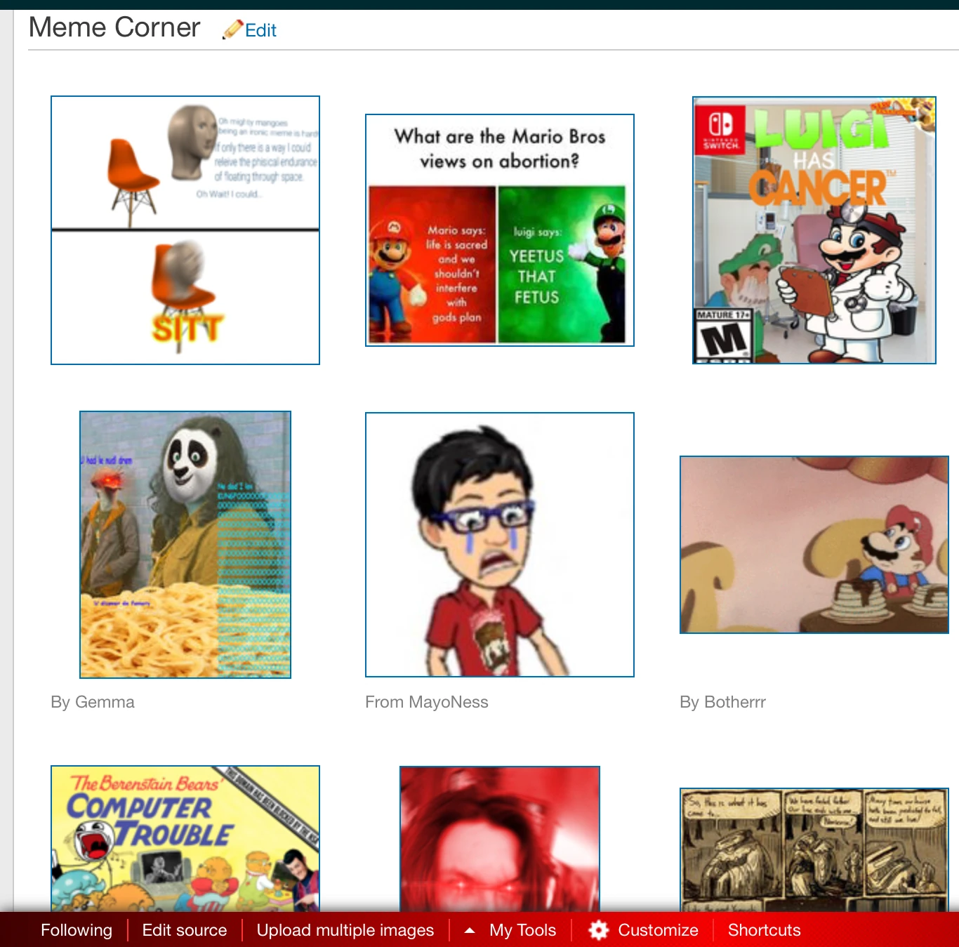 Meme Corner #2 | Fandom