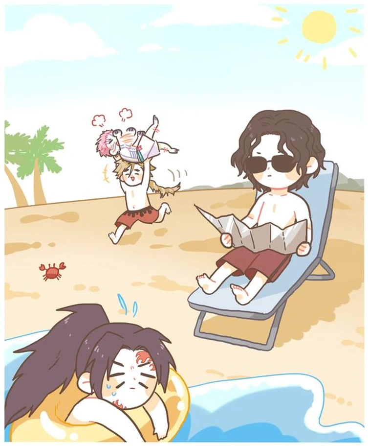 what the upper moons are actually doing when its the holidays : | Fandom