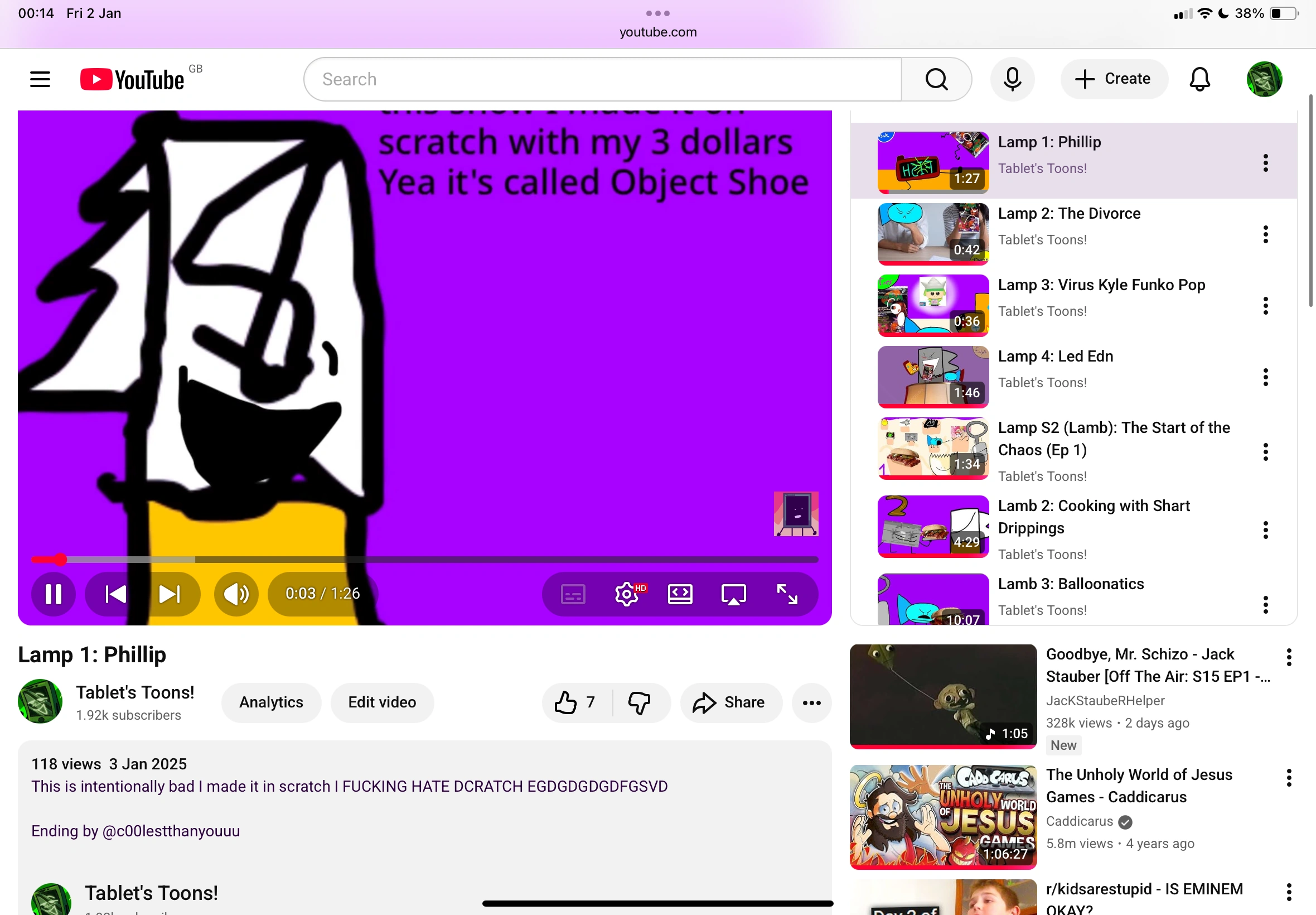 on this day a year ago lamp 1: Phillip released | Fandom