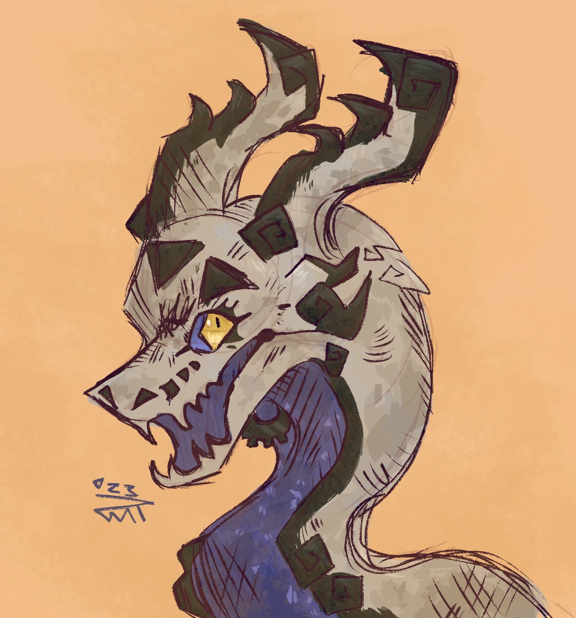 incredibly cursed styme headshot for y’all to devour