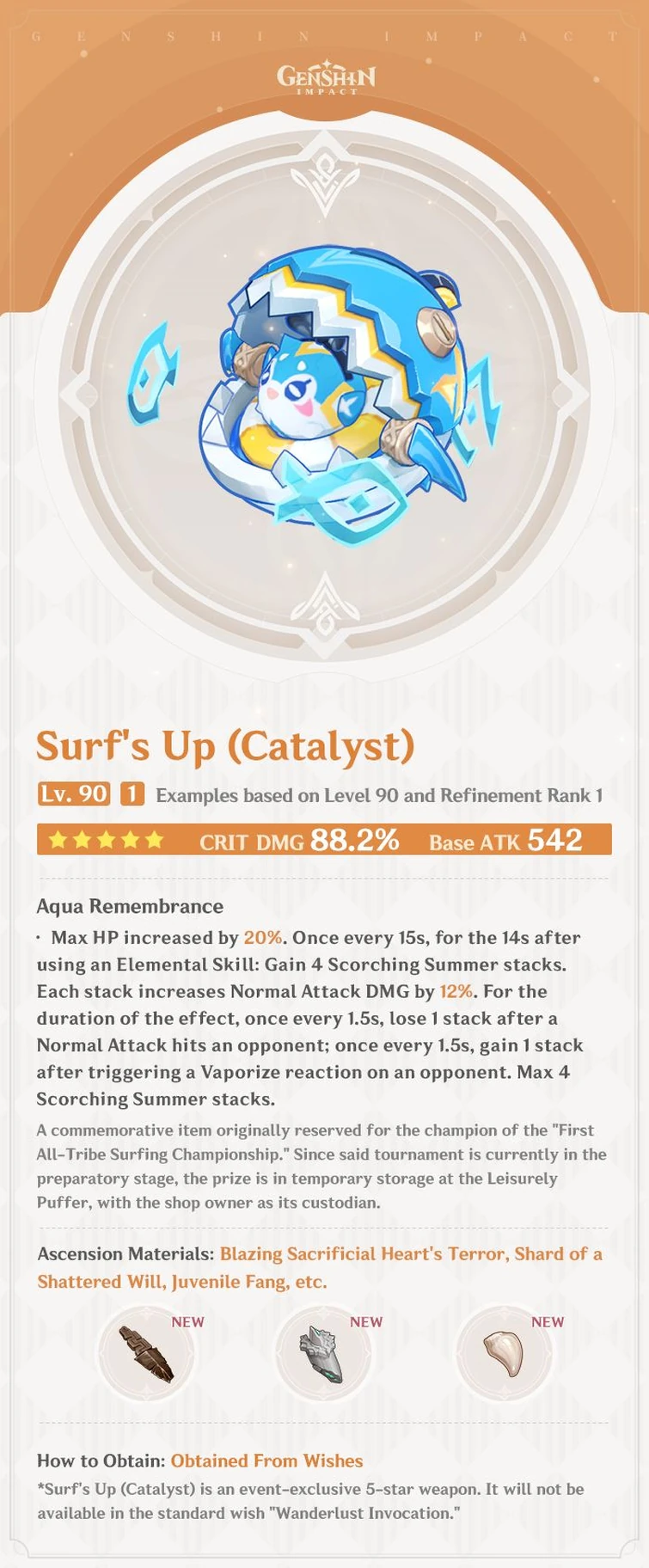 Stats of the upcoming weapons | Fandom