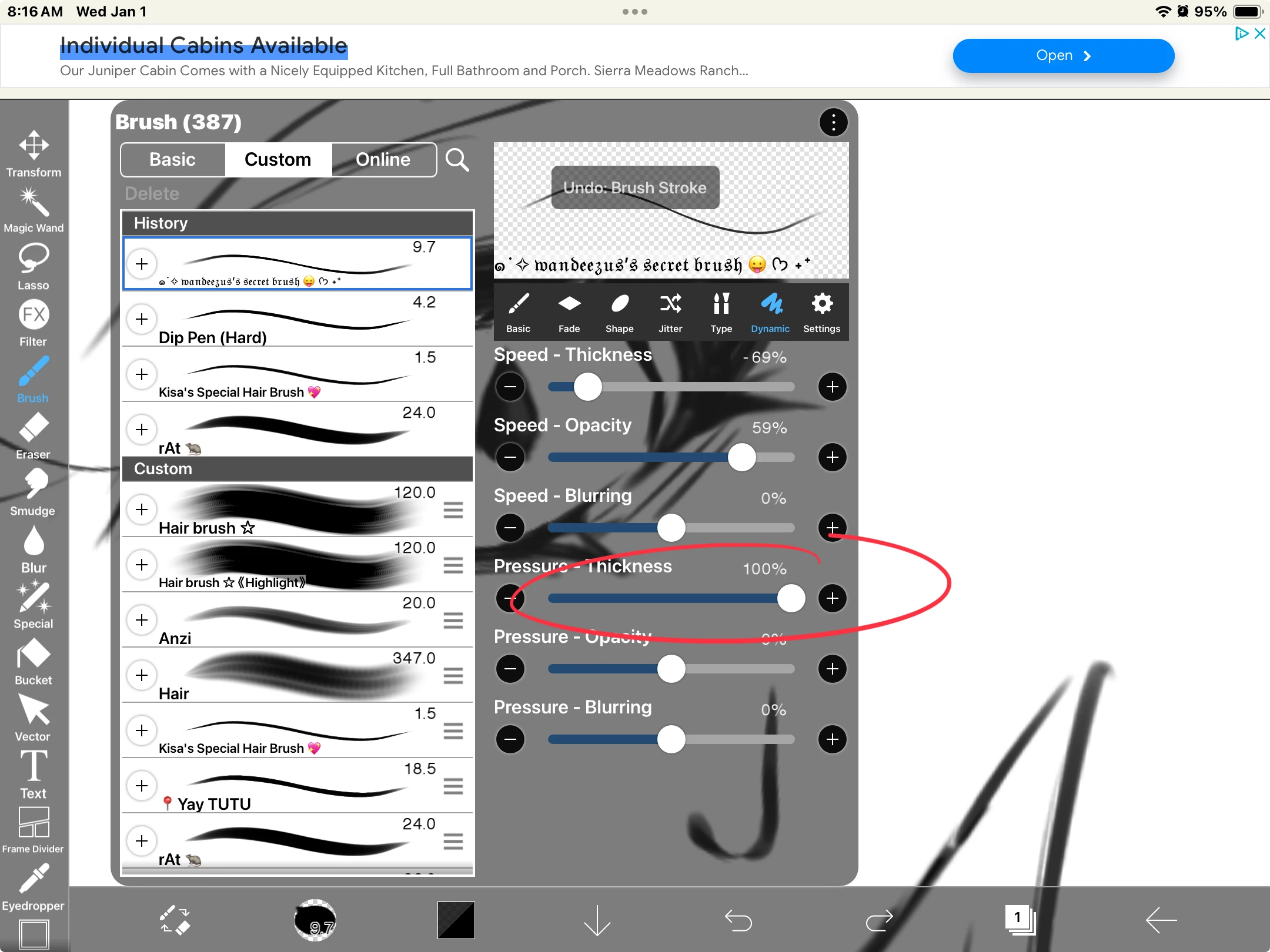 Brushes I use + QR codes (IBIS PAINT, NEW YEARS SPECIAL I GUESS) | Fandom