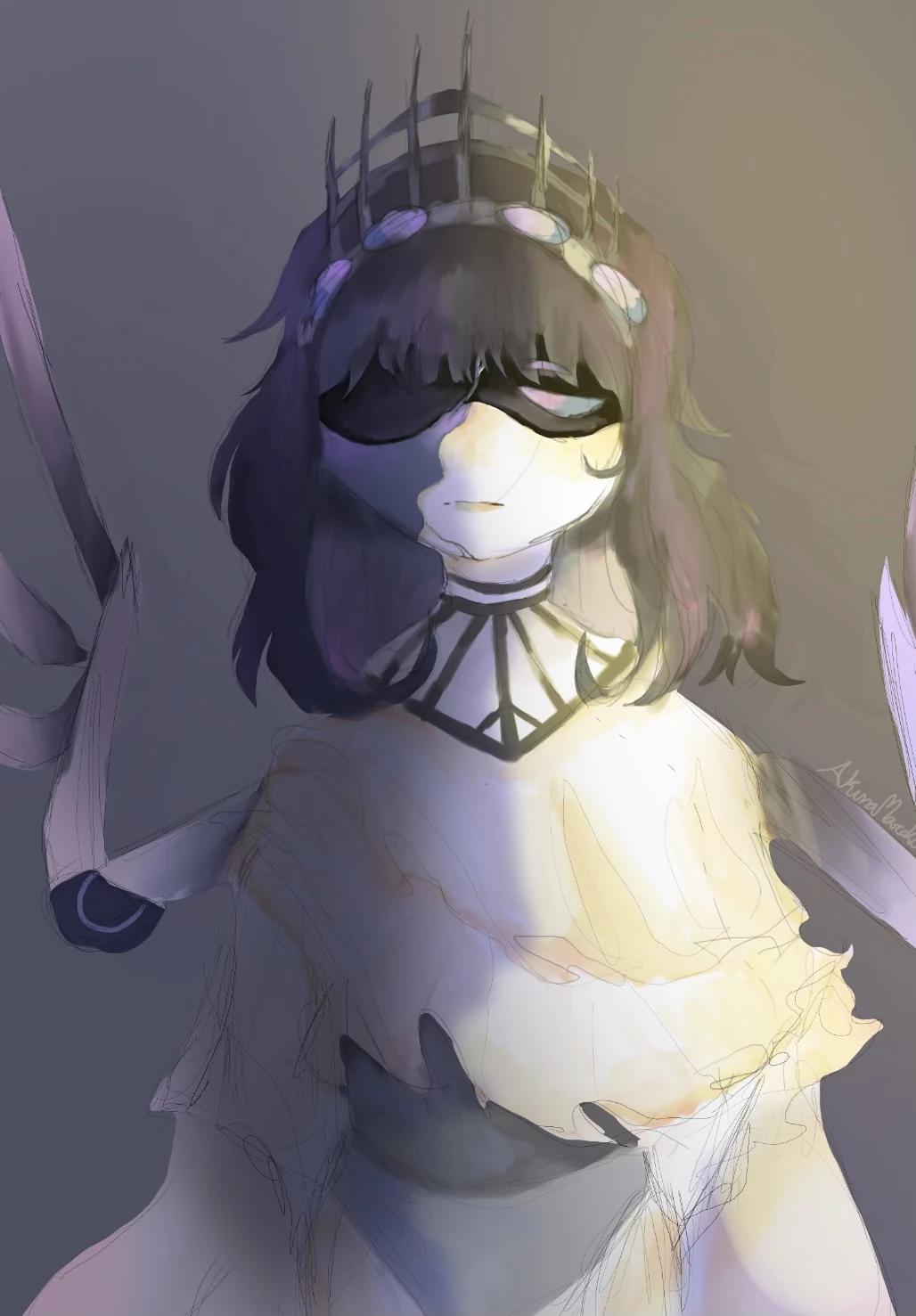 finished drawing of someone’s murder drone oc! | Fandom