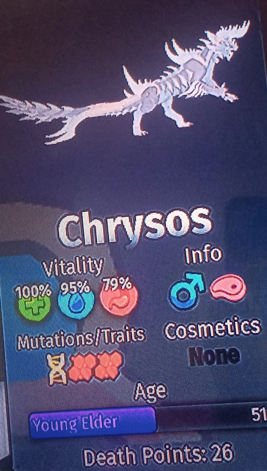 Selling Double red traits +/or mutation | Fandom