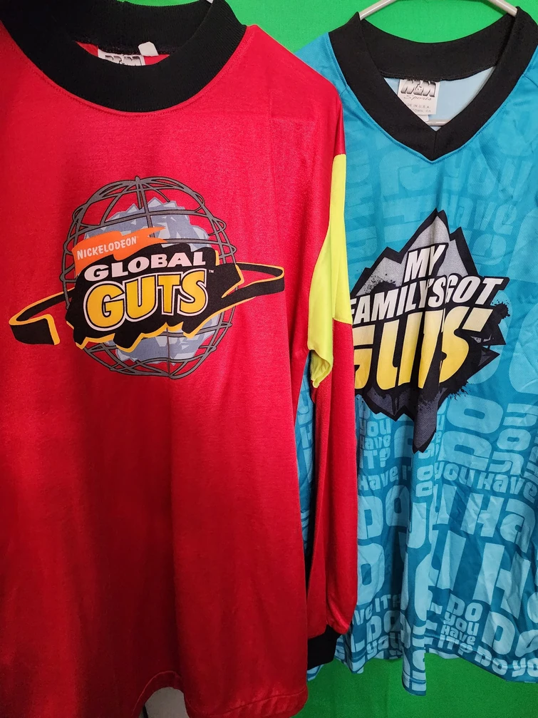 I need to come up with a better way to Display this Nickelodeon Guts ...