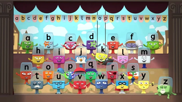 ALPHABLOCKS SERIES 5 TRAILER IS FINALLY HERE!!! | Fandom